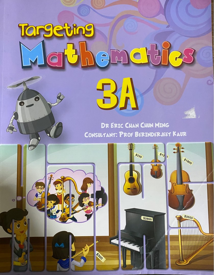 Targeting Mathematics textbooks 3A and 3B, Hobbies & Toys, Books ...