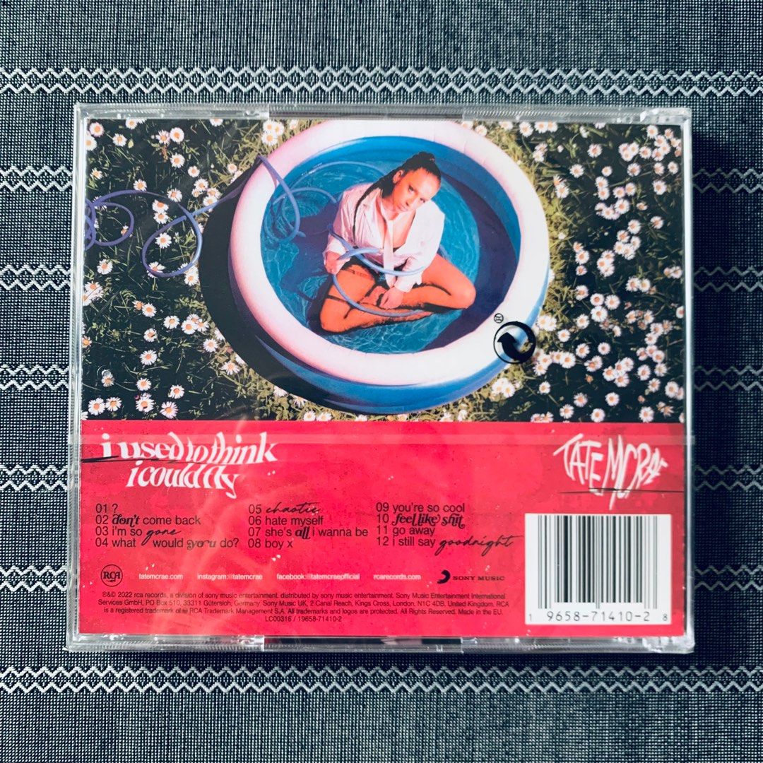 Tate McRae - I Used To Think I Could Fly [Imported Edition] CD, Hobbies ...