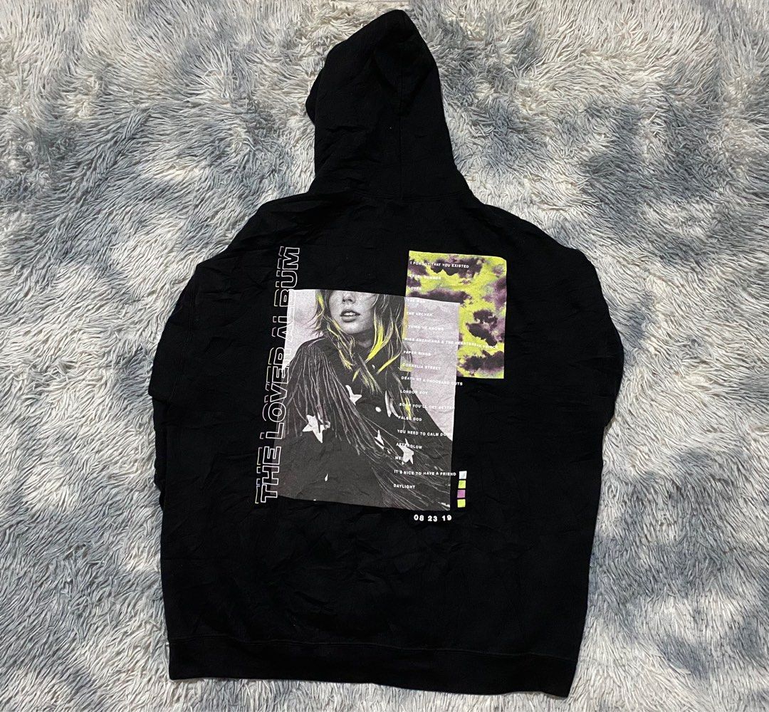 Taylor Swift The Lover Album Official Merch hoodie jacket, Men's ...