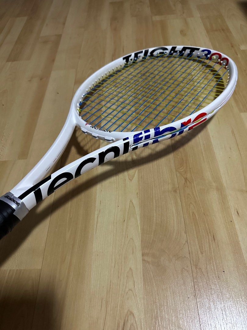 Tecnifibre Tfight ISO 300 Tennis Racket, Sports Equipment, Sports ...