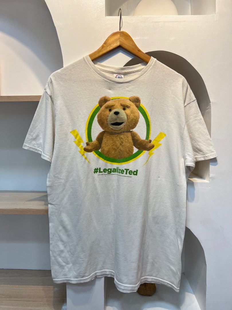 Ted, Men's Fashion, Tops & Sets, Tshirts & Polo Shirts on Carousell