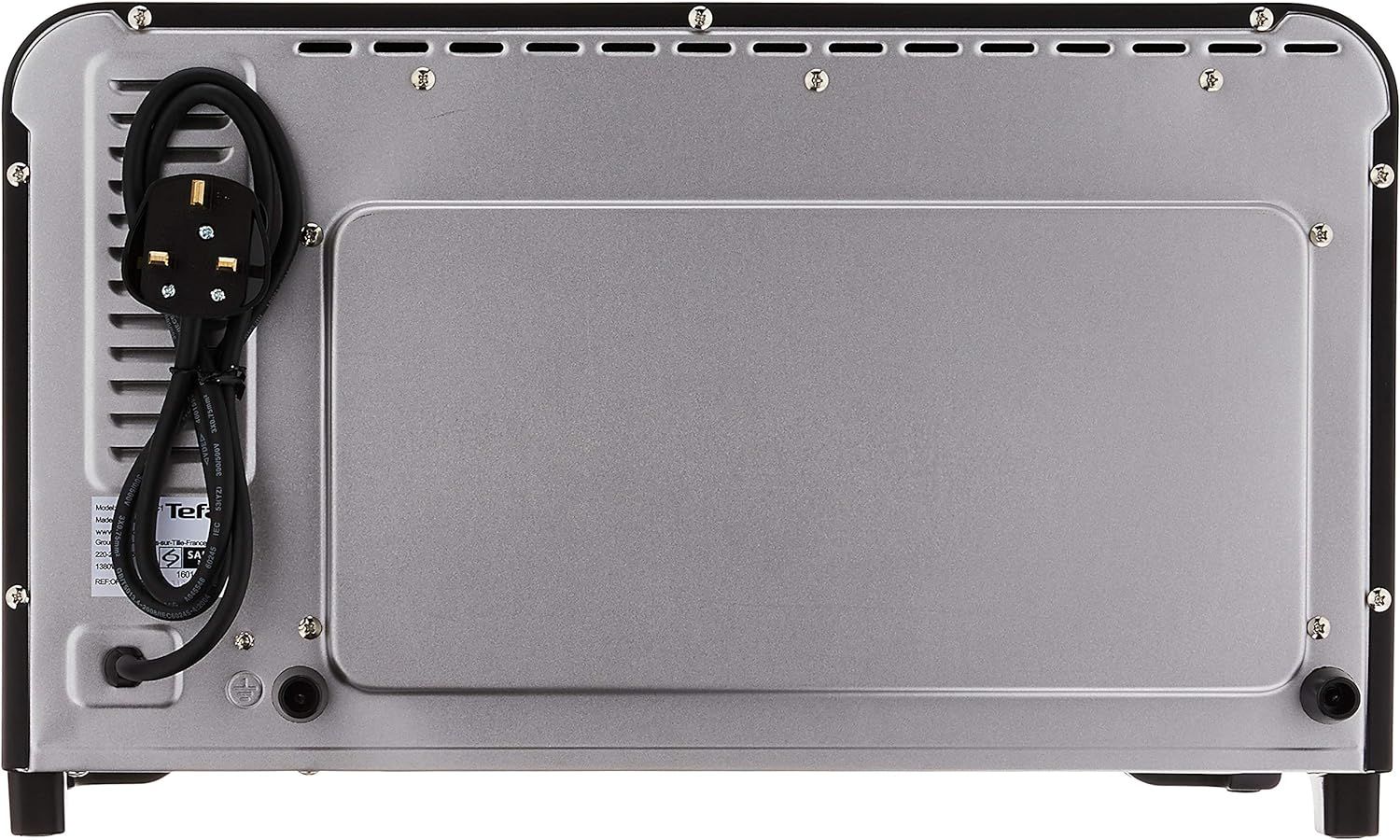 Tefal Optimo Oven, 19 liters, OF4448 Black, TV & Home Appliances ...