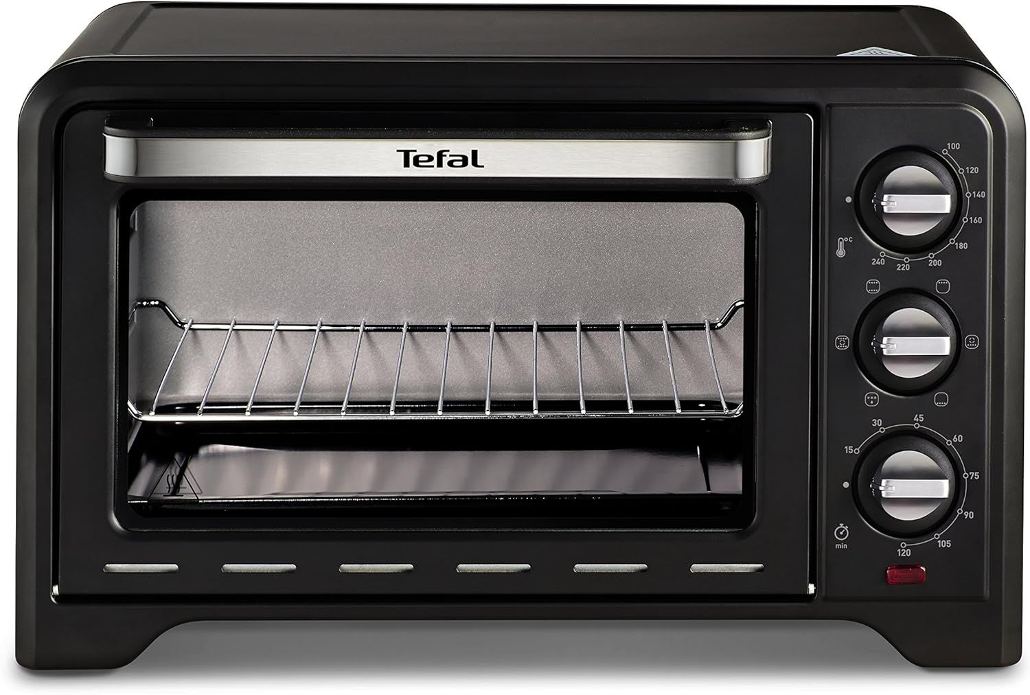 Tefal Optimo Oven, 19 liters, OF4448 Black, TV & Home Appliances ...
