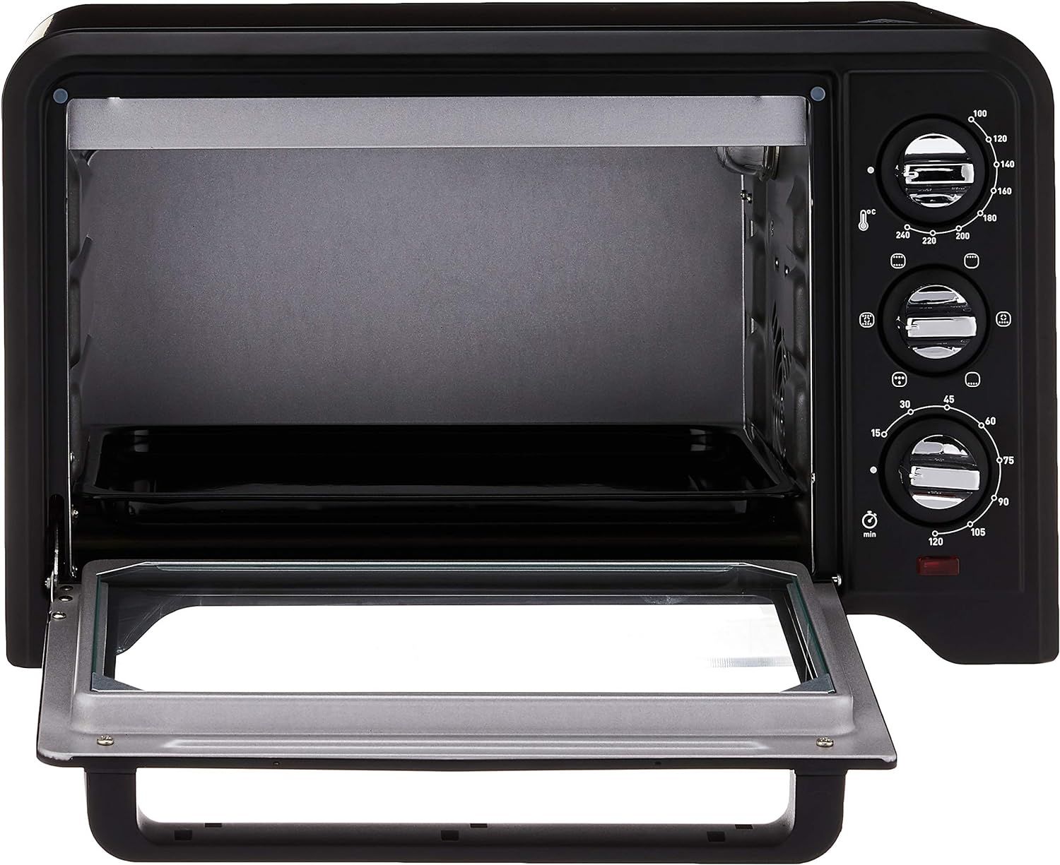 Tefal Optimo Oven, 19 liters, OF4448 Black, TV & Home Appliances ...