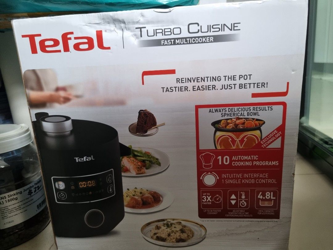 Tefal Turbo Cuisine (Pressure Cooker), TV & Home Appliances, Kitchen Appliances, Cookers on ...