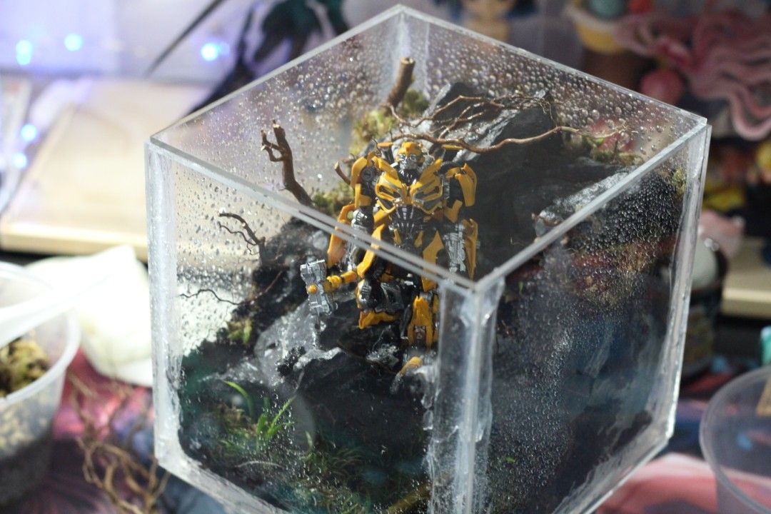 Terrarium "The Cube". Transformers Themed Build, Pet Supplies, Homes ...