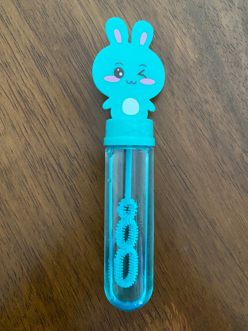 Test Tube Bubble Stick W Bubble Mixture Hobbies And Toys Toys And Games On Carousell