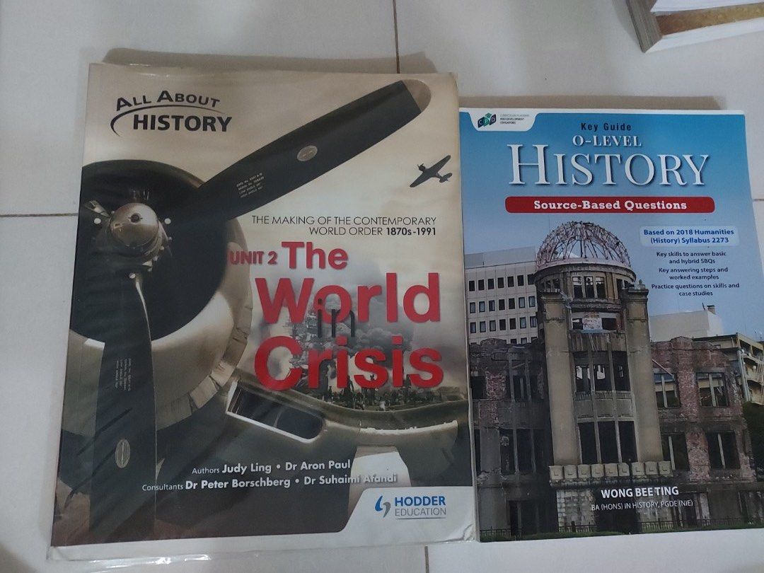 Secondary history textbook, Hobbies & Toys, Books & Magazines ...