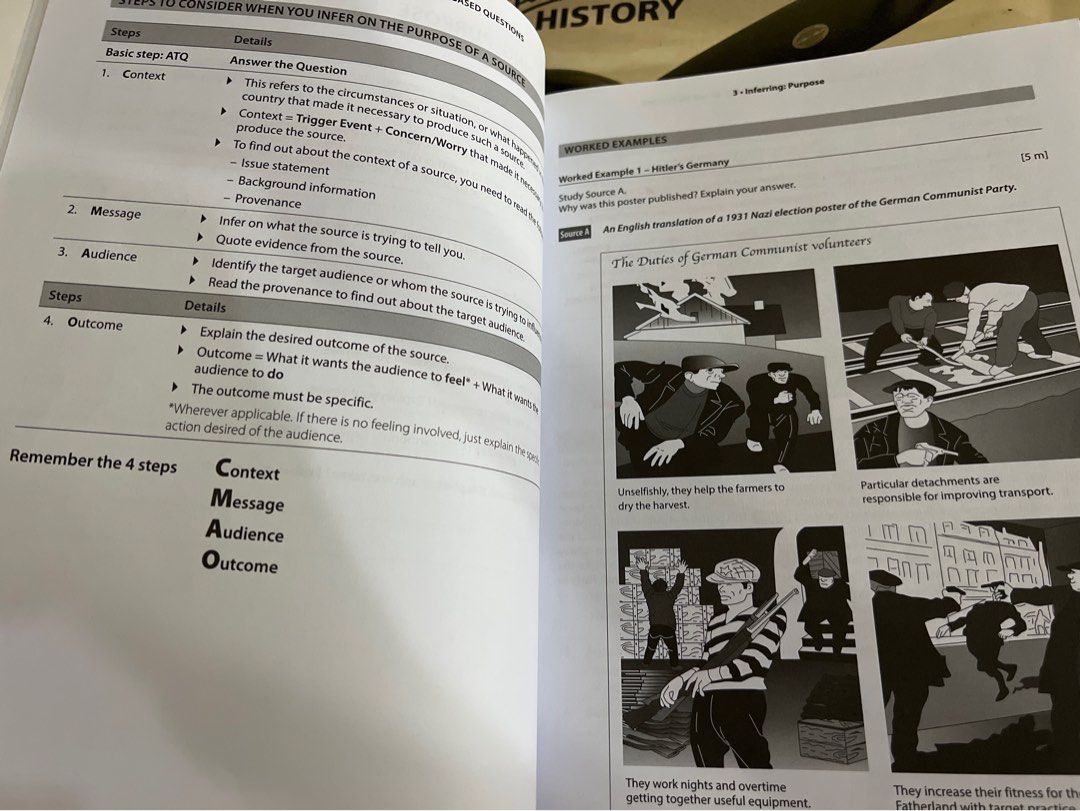 Secondary history textbook, Hobbies & Toys, Books & Magazines ...