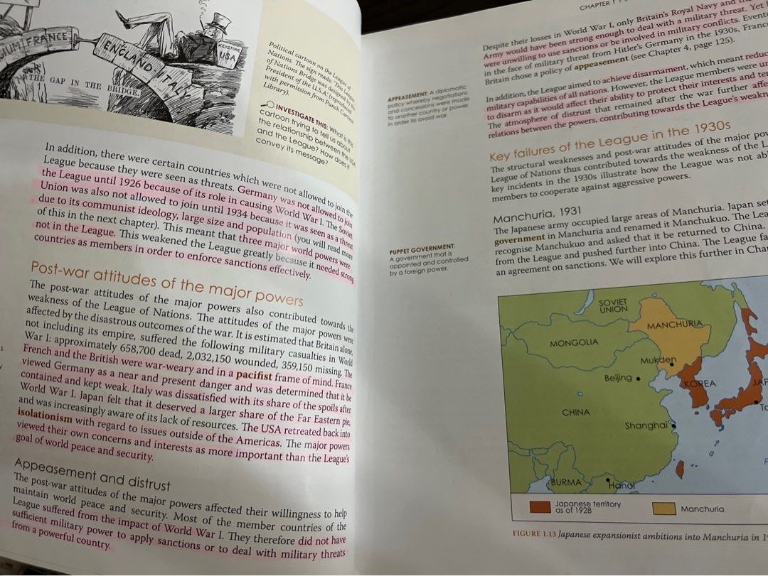 Secondary history textbook, Hobbies & Toys, Books & Magazines ...