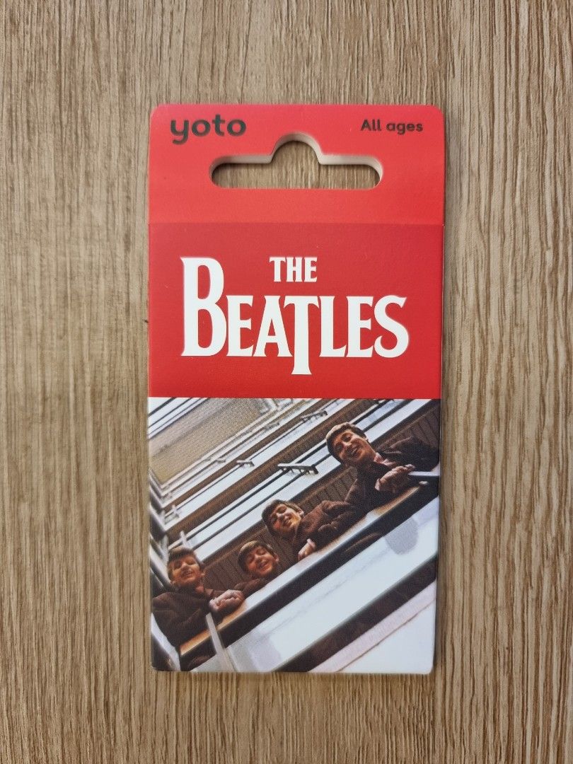 The Beatles Yoto song cards, Hobbies & Toys, Toys & Games on Carousell
