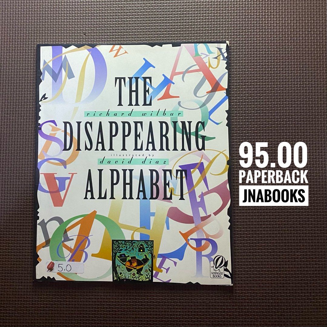 The Disappearing Alphabet, Hobbies & Toys, Books & Magazines, Children ...