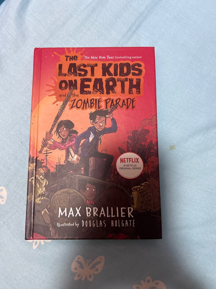 THE LAST KIDS ON EARTH and the ZOMBIE PARADE, Hobbies & Toys, Books ...