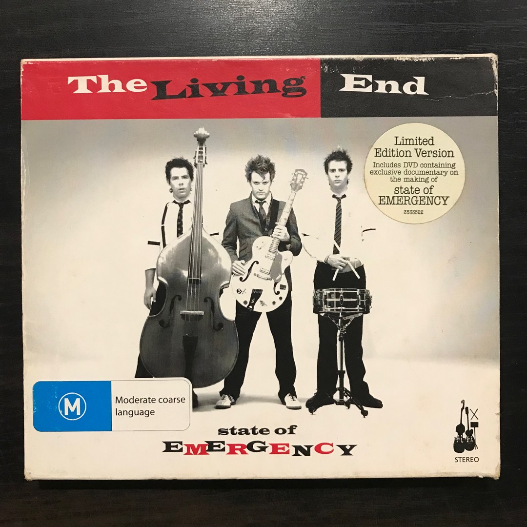 The Living End CD + DVD Limited Edition (Box Aus), Hobbies & Toys ...