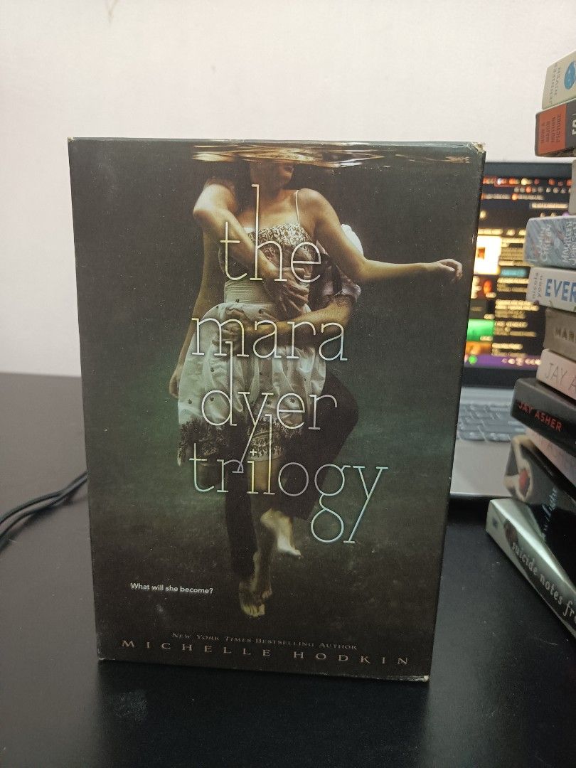 The Mara Dyer Trilogy Set - Michelle Hodkin, Hobbies & Toys, Books ...