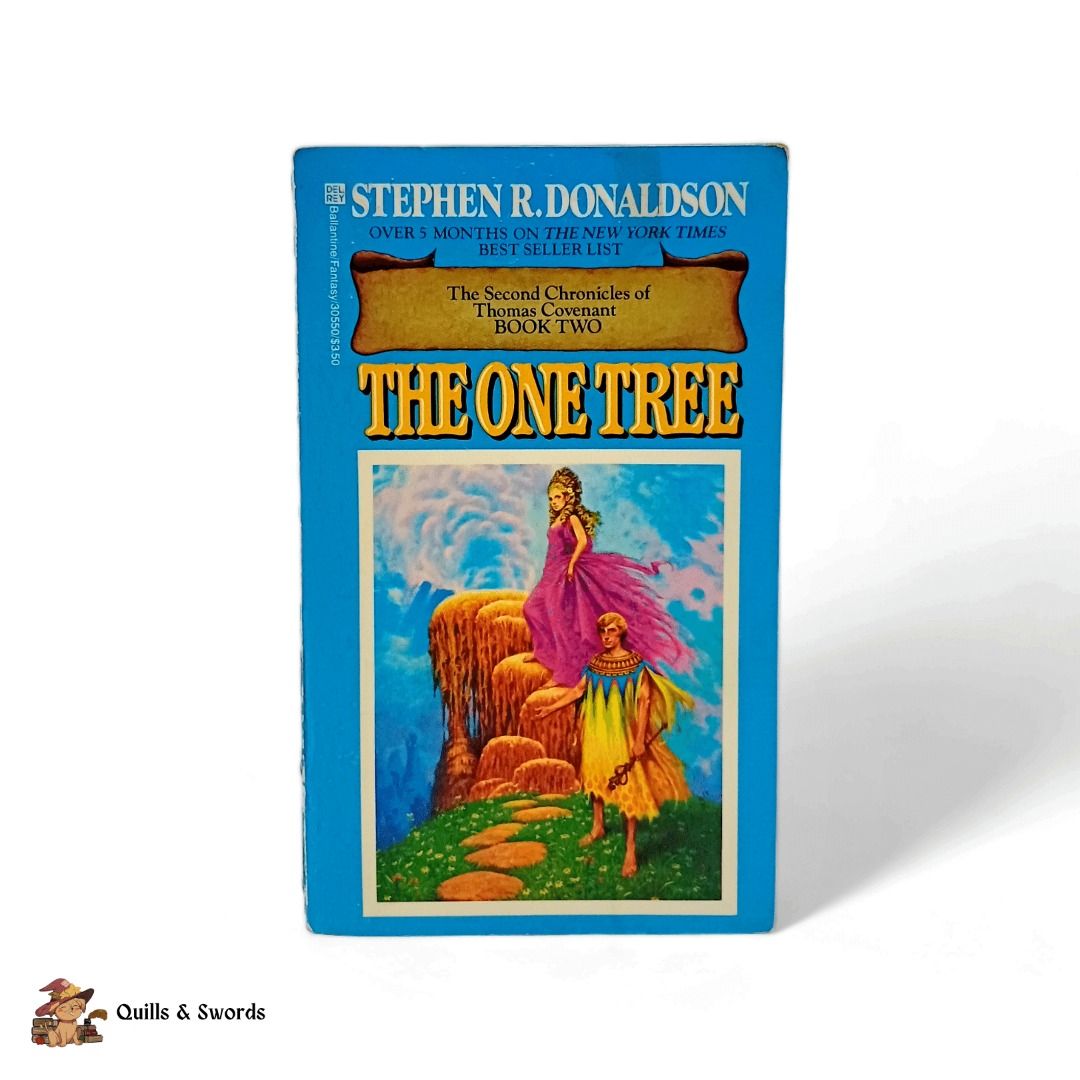 The One Tree by Stephen R. Donaldson (The Second Chronicles of Thomas ...