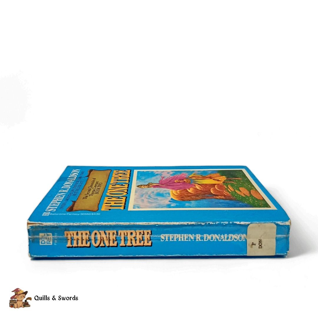 The One Tree by Stephen R. Donaldson (The Second Chronicles of Thomas ...