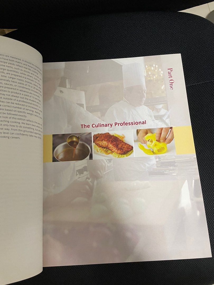 The Professional Chef by CIA, Hobbies & Toys, Books & Magazines ...