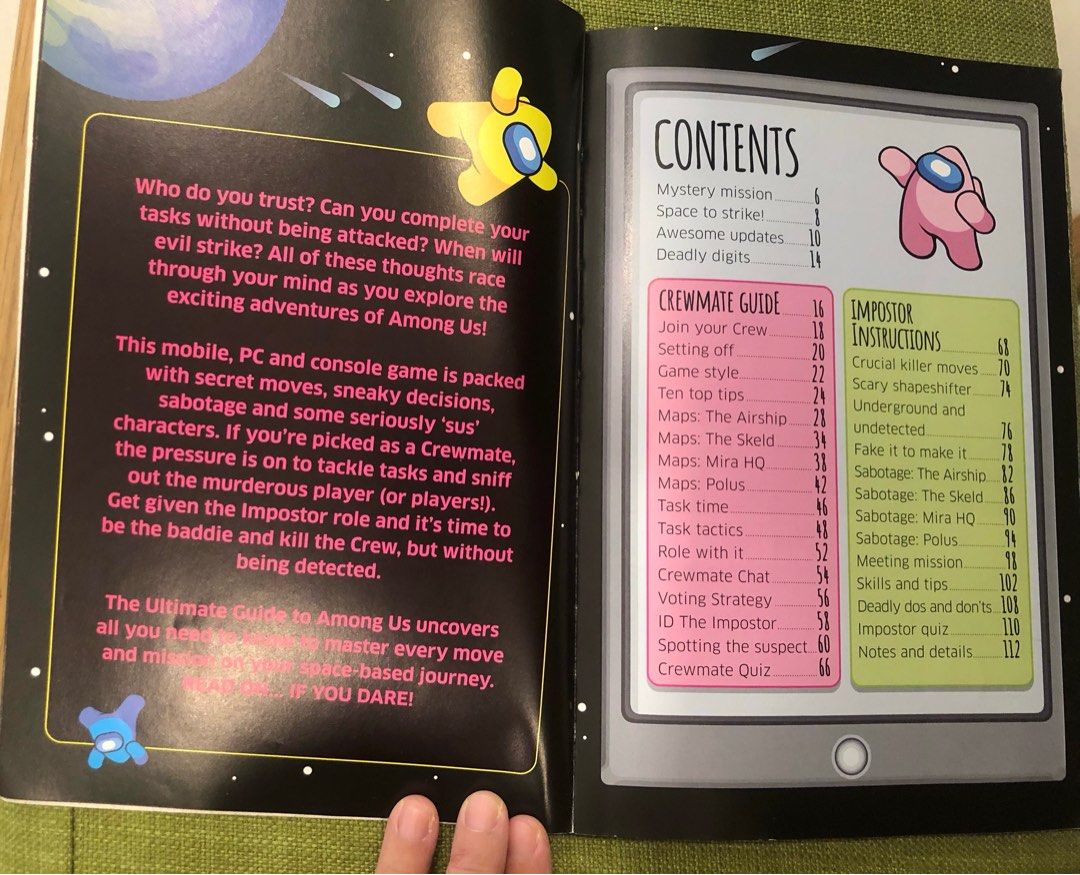 The ultimate guide to Among Us, Hobbies & Toys, Books & Magazines ...