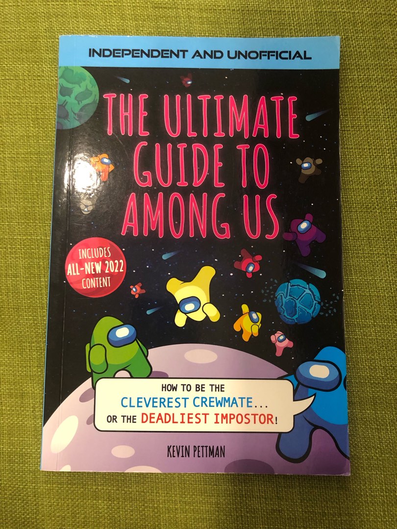The ultimate guide to Among Us, Hobbies & Toys, Books & Magazines ...