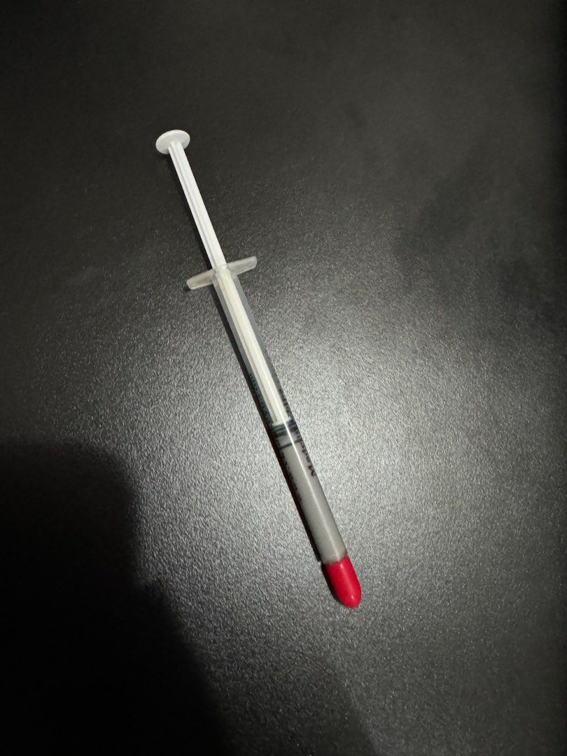 Thermal Grease Paste Compound Silicon CPU HeatSink Cooling Paste ...