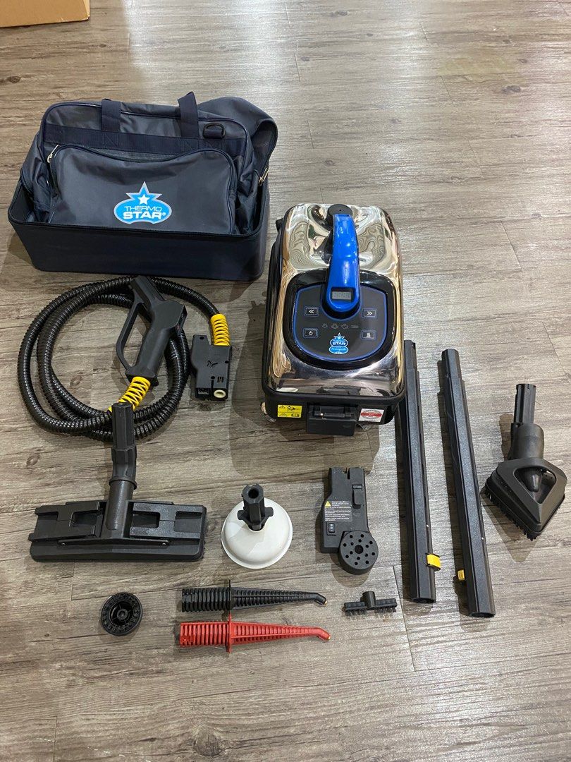 Thermostar Dry Steam System, TV & Home Appliances, Vacuum Cleaner ...