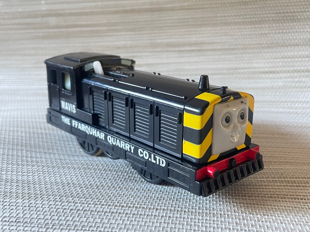 Thomas & Friends Trackmaster Motorized Train Engine, Hobbies & Toys ...