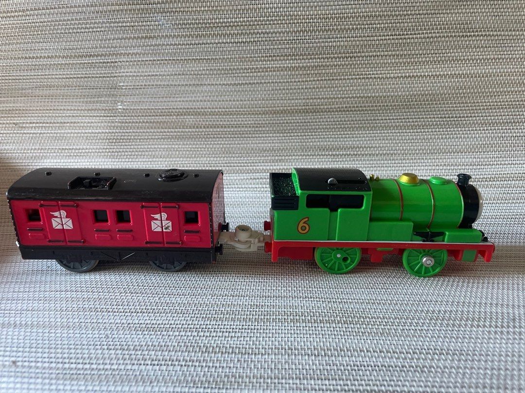 Thomas & Friends Trackmaster Motorized Train Engine, Hobbies & Toys ...