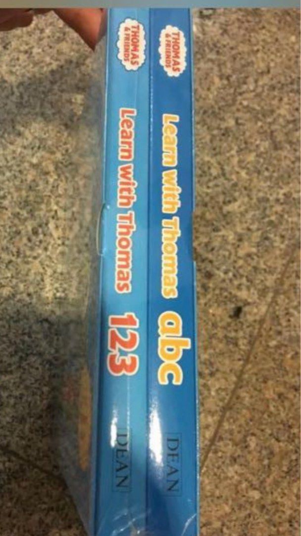 Thomas the train broad book, Hobbies & Toys, Books & Magazines ...