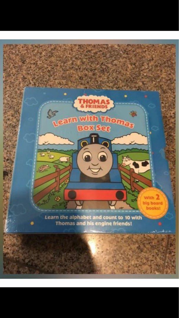 Thomas the train broad book, Hobbies & Toys, Books & Magazines ...