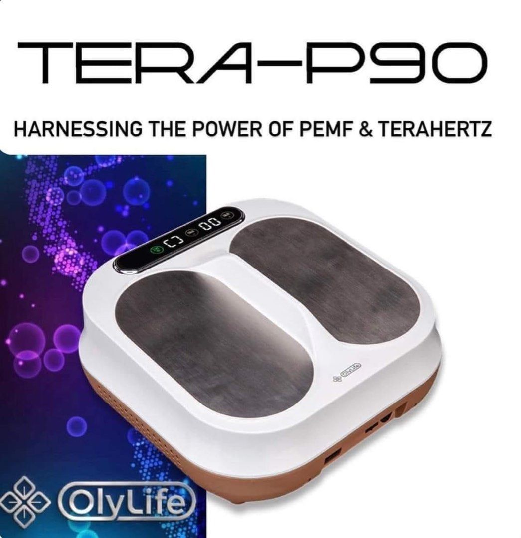 THZ Tera Olylife P90 Foot Machine, Health & Nutrition, Health Monitors ...