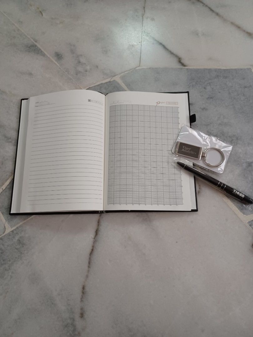 Tiger Analytics 2024 Diary etc, Hobbies & Toys, Stationery & Craft ...
