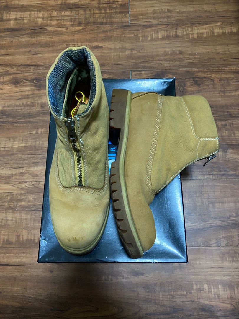 Timberland Zip Up Boots, Men's Fashion, Footwear, Boots on Carousell