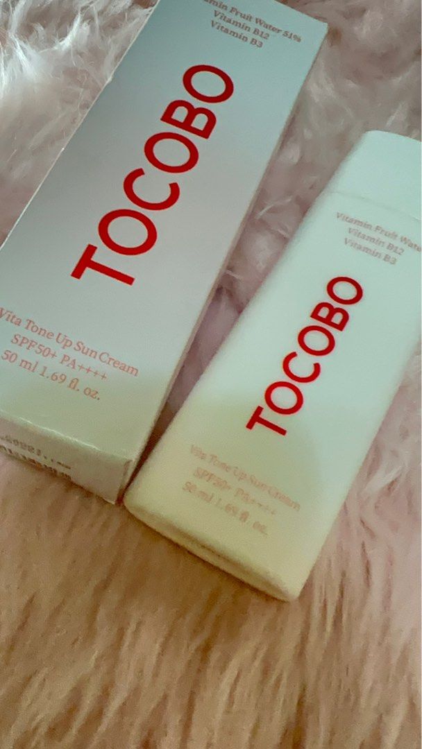 Tocobo Tone Up Sunscreen, Beauty & Personal Care, Face, Face Care on ...