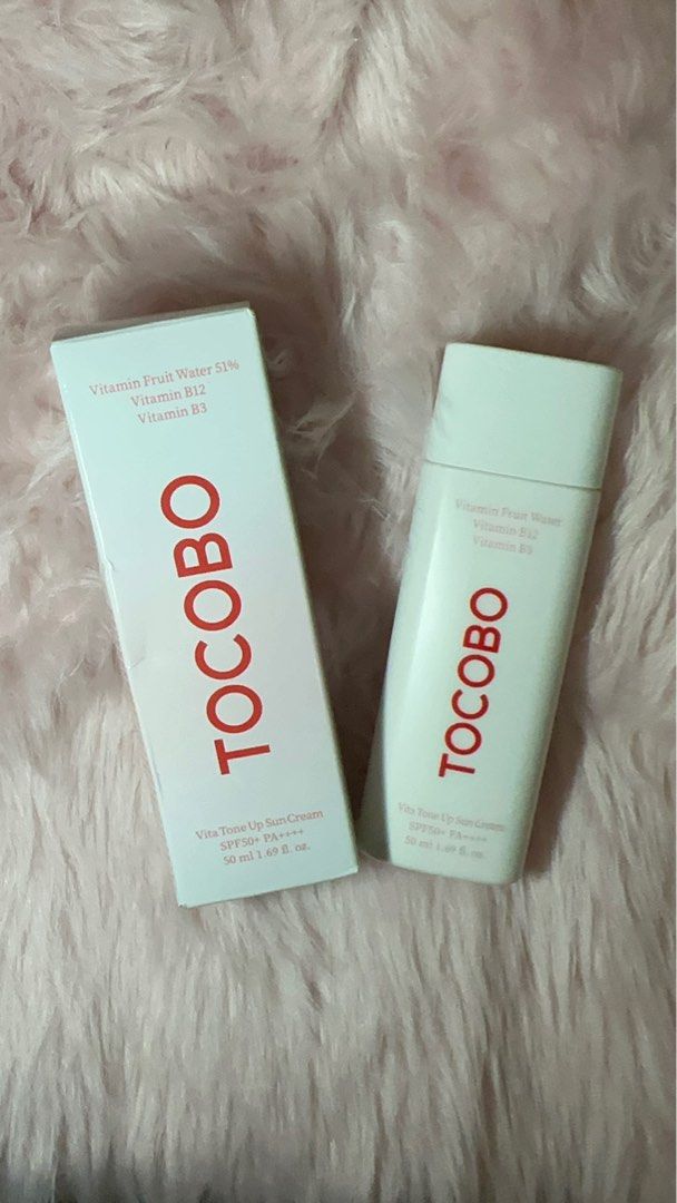 Tocobo Tone Up Sunscreen, Beauty & Personal Care, Face, Face Care on ...