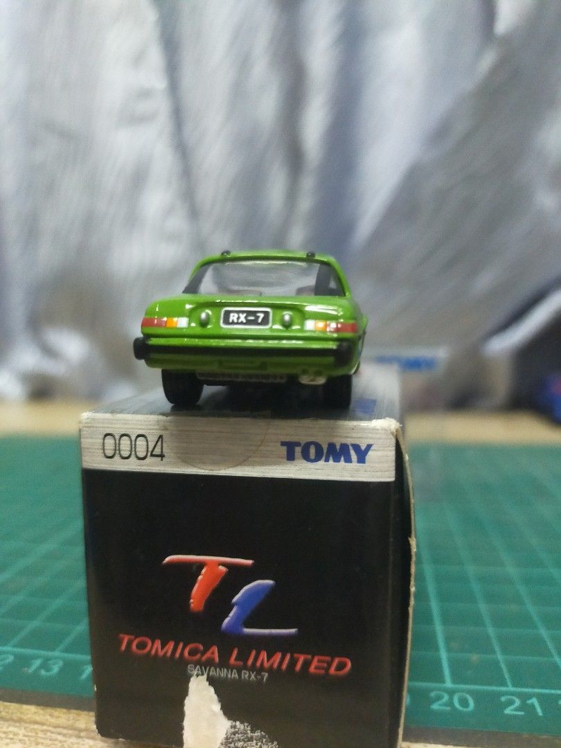 Tomica Limited 0004 Savanna RX-7, Hobbies & Toys, Toys & Games on Carousell