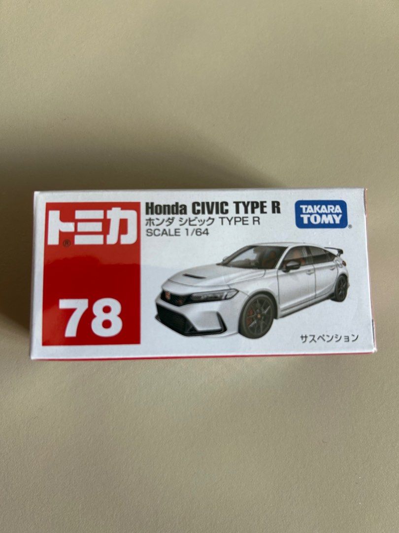 Tomica Red Box Honda CIVIC Type R, Hobbies & Toys, Toys & Games on ...