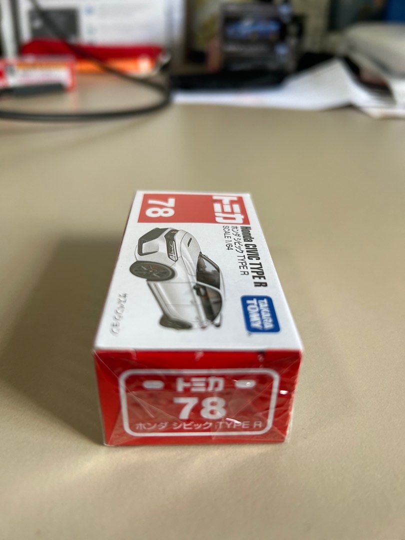 Tomica Red Box Honda CIVIC Type R, Hobbies & Toys, Toys & Games on ...