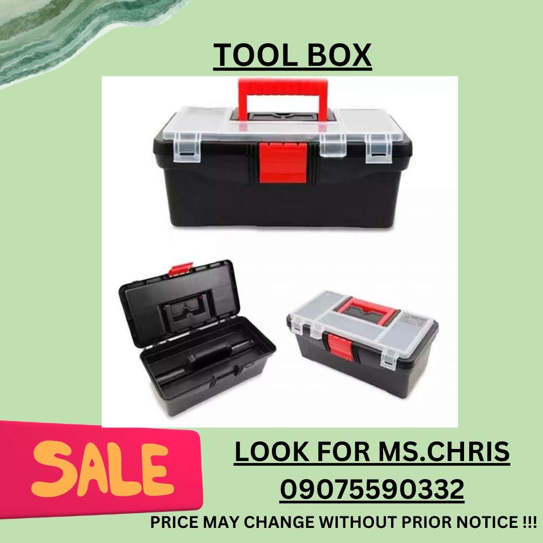 tool box, Commercial & Industrial, Construction Tools & Equipment on ...