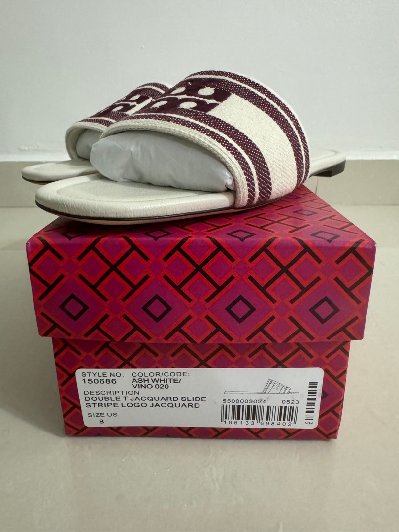 Tory Burch Slide, Luxury, Sneakers & Footwear on Carousell