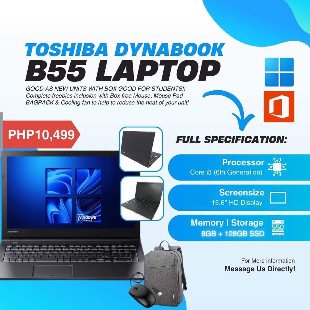 Toshiba Dynabook, Computers & Tech, Laptops & Notebooks on Carousell