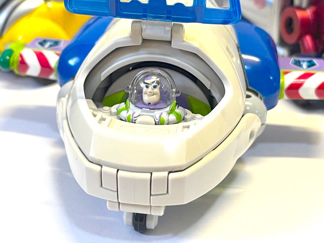 Toy Mickey Mouse Trailer Donald Duck Buzz Lightyear Transformers Disney ...
