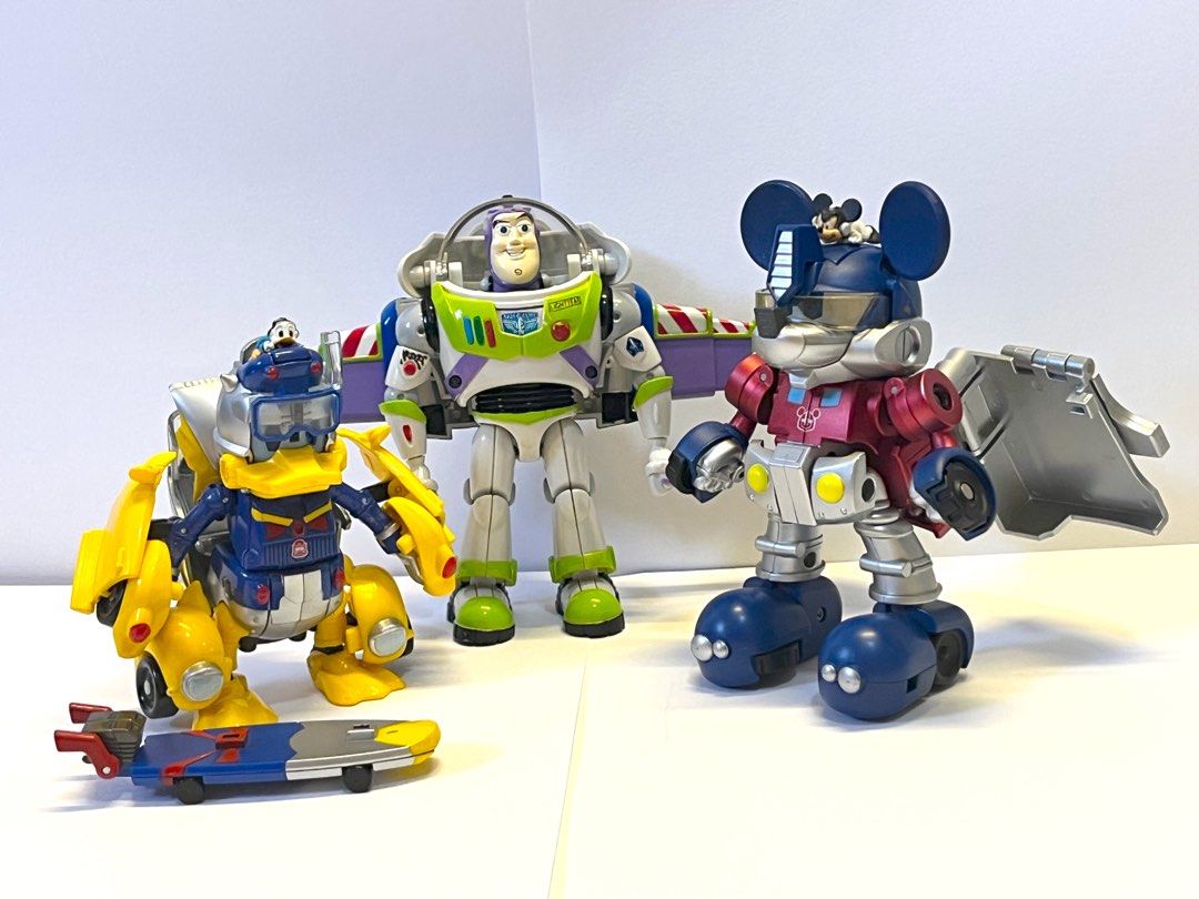 Toy Mickey Mouse Trailer Donald Duck Buzz Lightyear Transformers Disney ...