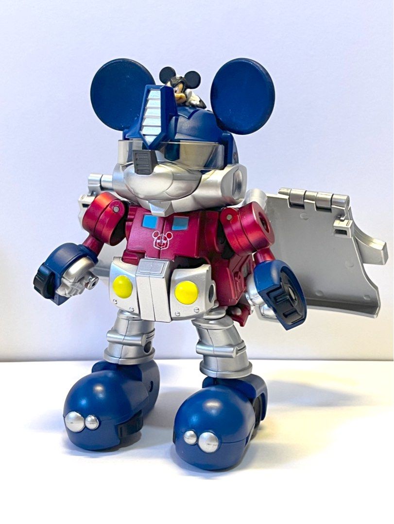 Toy Mickey Mouse Trailer Donald Duck Buzz Lightyear Transformers Disney ...