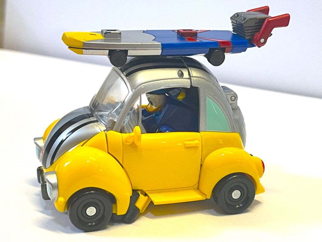 Toy Mickey Mouse Trailer Donald Duck Buzz Lightyear Transformers Disney ...