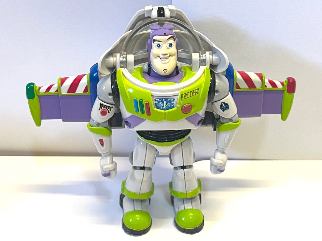 Toy Mickey Mouse Trailer Donald Duck Buzz Lightyear Transformers Disney ...