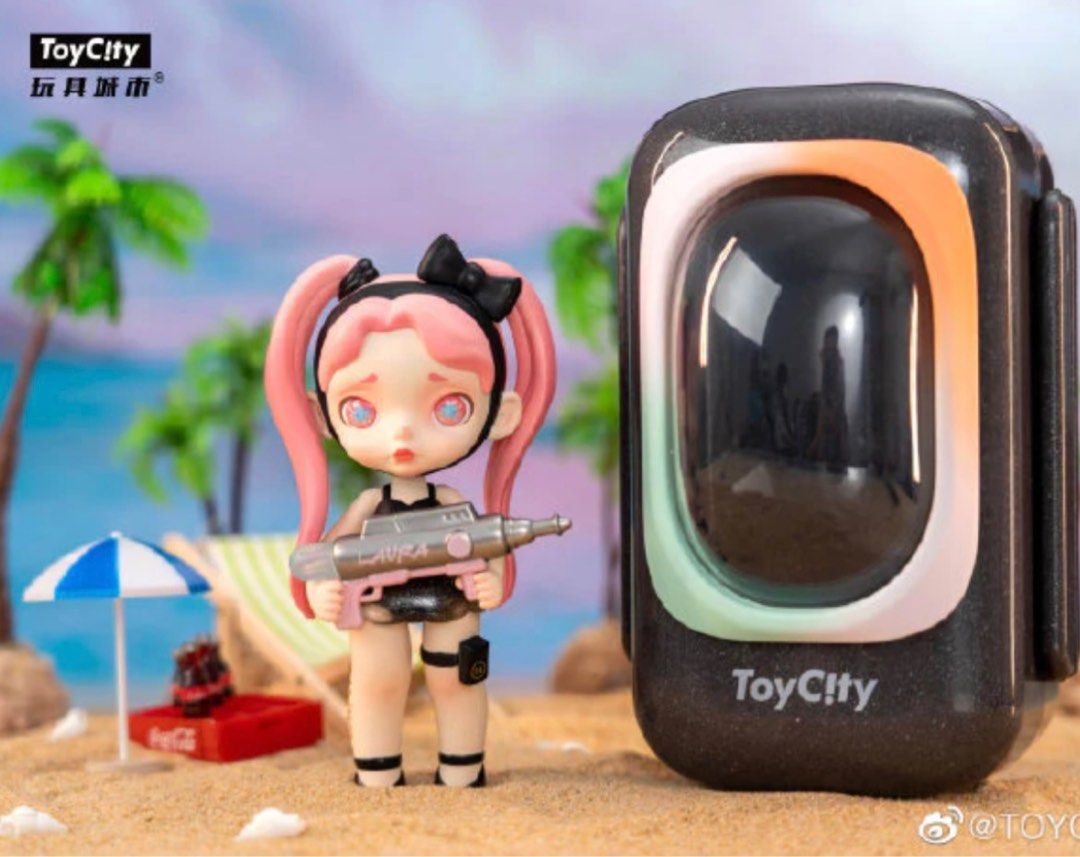 ToyCity Laura Pool Fight and Pajamas 1 Space Capsules - Starry Night ...