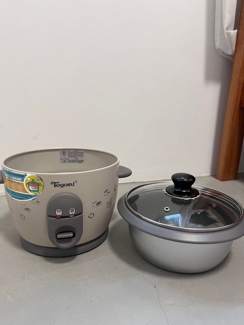Toyomi Electric Rice Cooker, Furniture & Home Living, Kitchenware ...