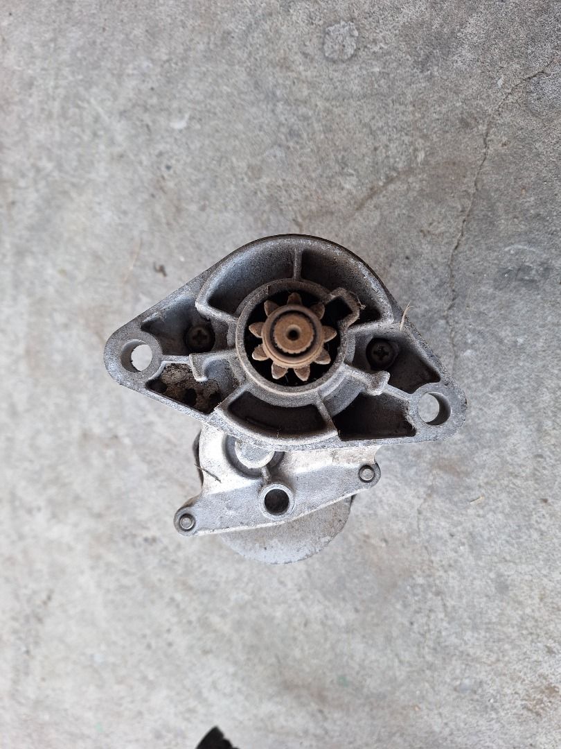 豊田TOYOTA 7M-GTE 起動馬達 啟動馬達, 汽機車零配件在旋轉拍賣