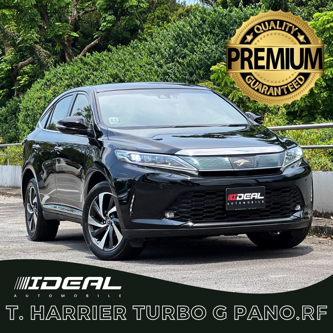 Used Toyota Harrier Cars for Sale Singapore | Find your Dream Car at ...